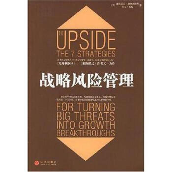 战略风险管理 亚德里安·斯莱沃斯基,卡尔·韦伯著 中信出版社旧书