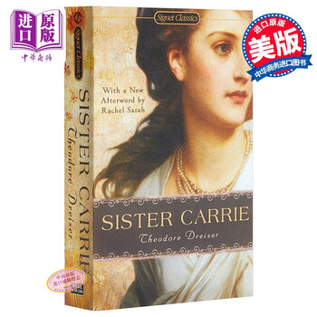英文原版Sister Carrie /Theodore Dreiser/Signet