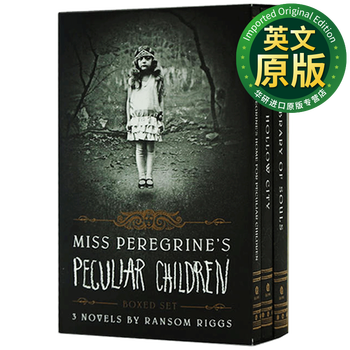 怪屋女孩三部曲套装 英文原版 Miss Peregrine 佩小姐的奇幻城堡