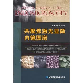 共聚焦激光显微内镜图谱 李延青 中国医药科技出版社