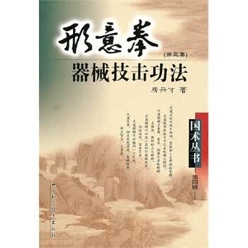 形意拳器械技击功法第3集