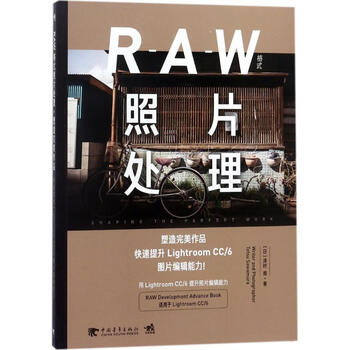 RAW格式照片处理 中国青年出版社 9787515350110