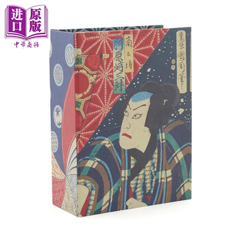 日本木版画：100张明信片 英文原版 Japanese Wood Blocks V&A