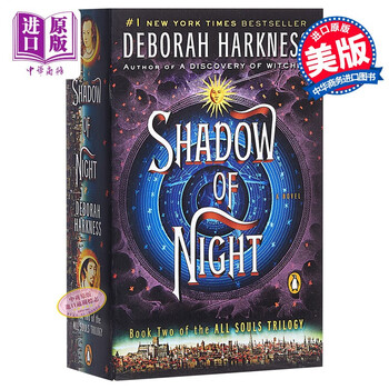 暗夜之影 英文原版 Shadow of Night 奇幻小说