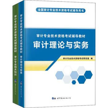 审计专业技术资格考试辅导教材(2册)
