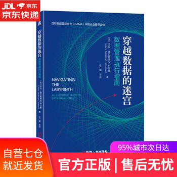 【正版图书】穿越数据的迷宫：数据管理执行指南 [美]劳拉塞巴斯蒂安-科尔曼