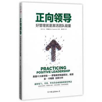 正向领导(好管理就是激活团队能量)