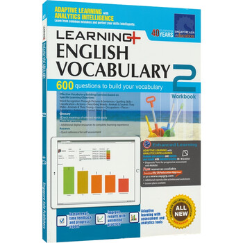 SAP Learning English Vocabulary 1-6年级 小学学习系列英语词汇练习 学习词汇 2年级