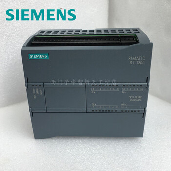 plc模块 s7-1200CPU 1211/1212/1214/1215/1217C编程控制器 6ES7 211-1AE40-0XB0 DC ...