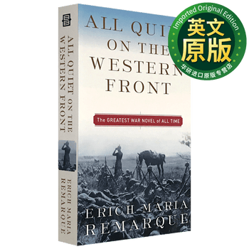 西线无战事 英文原版 All Quiet on the Western Front
