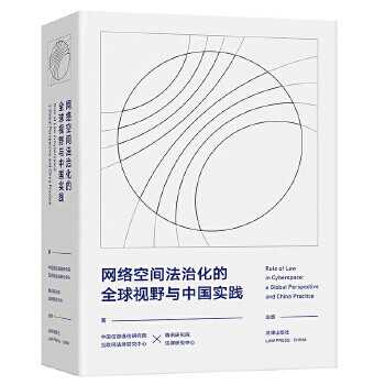 网络空间法治化的全球视野与中国实践【正版图书 放心购买】