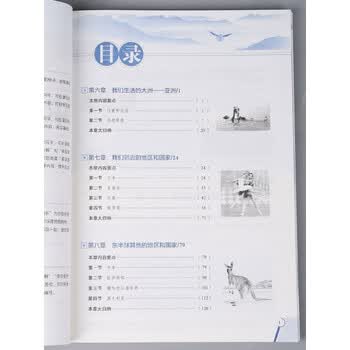 21N教材全解·七年级地理下(RJ版)21x