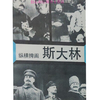 纵横捭阖 斯大林 解力夫