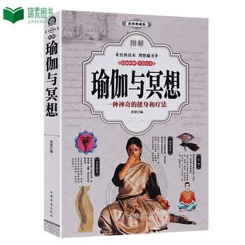 瑜伽与冥想（彩图典藏版）瑜伽书初级入门 瑜伽经之光 呼吸控制法 艾扬格瑜伽精准习练指南 瑜伽书籍