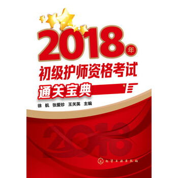 2018年初级护师资格考试通关宝典 徐航、张爱珍、王关英 主编