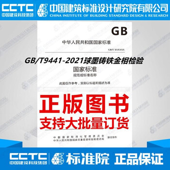 GB/T9441-2021球墨铸铁金相检验