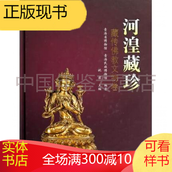河湟藏珍 藏传佛教文物卷 文物出版社 另荐梵华楼 供器唐卡 历史文物卷 民族民俗文物卷 西藏生死书