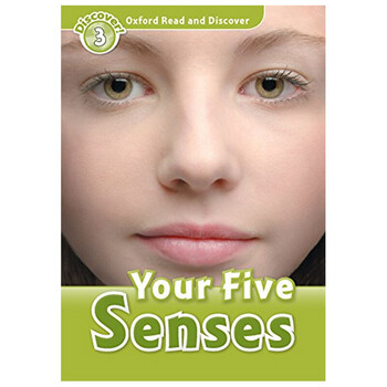 【中图原版】牛津英语分级科普读物 Read and Discover L3 Your Five Se