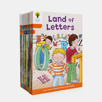 点读版牛津阅读树6-9阶学校版Oxford Reading Tree Level 6-9自然拼读套装