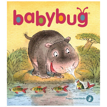 【包邮】【订阅】Babybug 虫宝宝 儿童杂志 美国英文原版 年订9期刊绘本