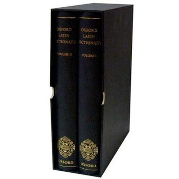 Oxford Latin Dictionary 2 Volume Set