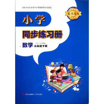 2022六三制小学同步练习册数学六6年级下册配青岛版