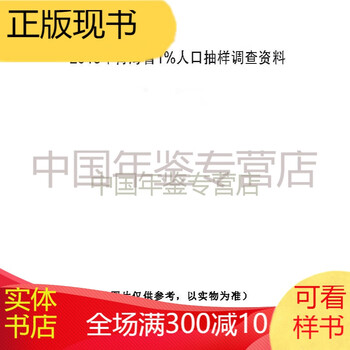 2015年青海省1%人口抽样调查资料