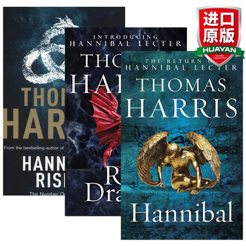 《英文原版 沉默的羔羊系列3本套装 Hannibal Lecter Series 好莱坞同名电影》【摘要 书评 试读】- 京东图书