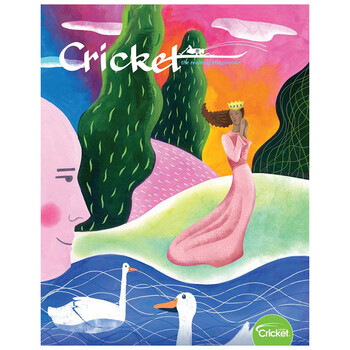 【包邮】【订阅】cricket 蟋蟀王国 儿童杂志 美国英文原版 年订9期原版期刊
