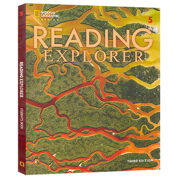 原版进口reading explorer 第三版 5级美国国家地理NGL中小学英语阅读教材学生书