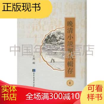 正版：晚清小说期刊辑存（16开精装 全六十册 原箱装）