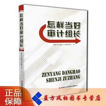 【正版图书】怎样当好审计组长 周书文 胡友良 陈健平 著
