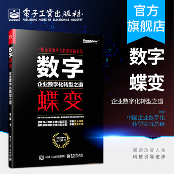 数字蝶变：企业数字化转型之道