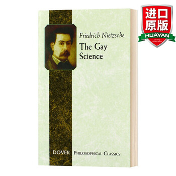 The Gay Science 英文原版 快乐的科学 英文版