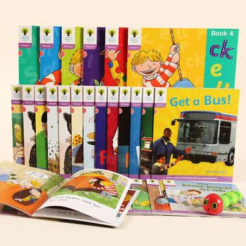 点读版牛津阅读树自然拼读 Oxford Reading Tree Level 1+ 学校版 30册