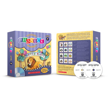 Scholastic Phonics Readers 学乐自然拼读读物F