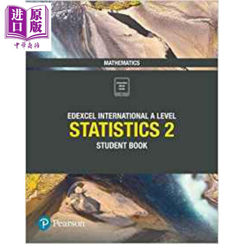 预售 Edexcel International A Level Mathematics Statis..