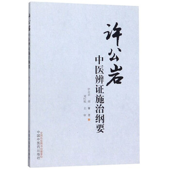 许公岩中医辨证施治纲要