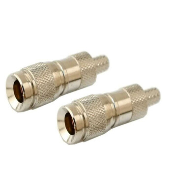 【MAKE MODE2M头CC4头】MAKE MODE 2M头CC4头 2M同轴电缆头适用于SYV75-2-1接头【行情 报价 价格 评测】-京东