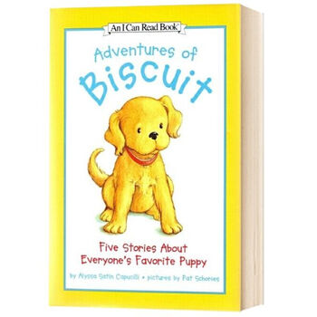 Adventures of Biscuit Revised 饼干狗系列 英文原版