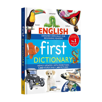 [点读版]英文原版 麦克米伦儿童英文图解字典5000词精装English first dicti