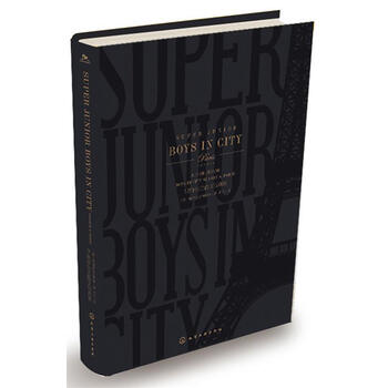 Super Junior :Boys in City Season 4Paris【正版图书，放心下单