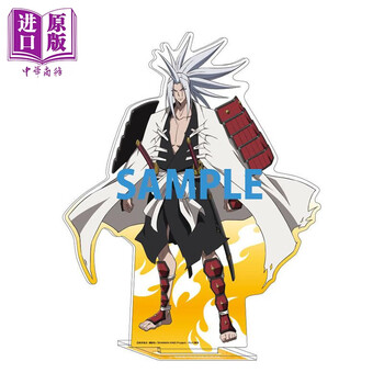 立牌 Shaman King 阿弥陀丸 立牌SHAMAN KING Over Soul Board 日版原版动漫周边