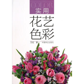 【新华书店 正版书籍】实用花艺色彩万宏 正版图书绘本