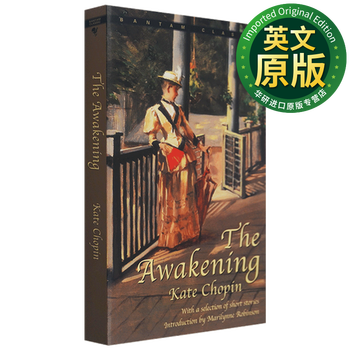 觉醒 英文原版 The Awakening 凯特肖邦经典名著