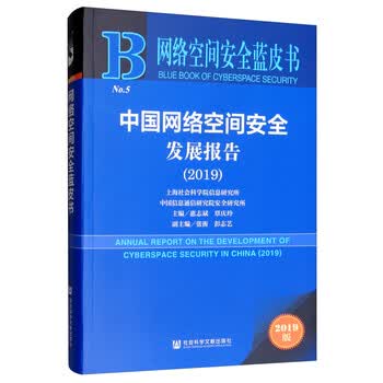 2019中国网络空间安全发展报告（2019版）/网络空间安全蓝皮书