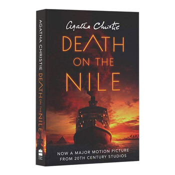 【瑕疵书】英文原版小说 尼罗河上的惨案 Death on the Nile 阿加莎克里斯蒂