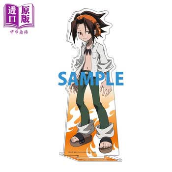 立牌 Shaman King 麻仓叶 立牌SHAMAN KING Over Soul Board 日版原版动漫周边