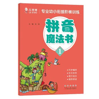 专业幼小衔接阶梯训练【拼音魔法书】（一）