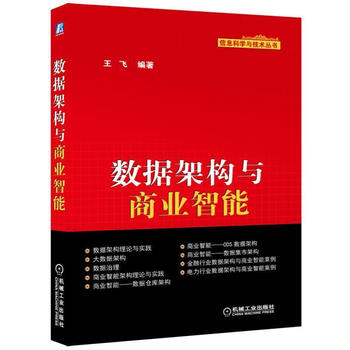数据架构与商业智能 王飞著 机械工业出版社